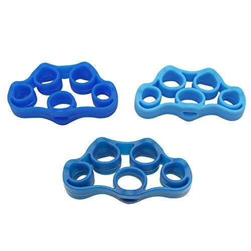3 Pcs Finger Stretcher, Finger Extensor, Exerciser Hand Grip ...