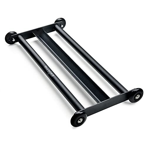 Yes4All Glute Ham Glider, Exercise Wheels for Home Gym Fitness, Glute ...