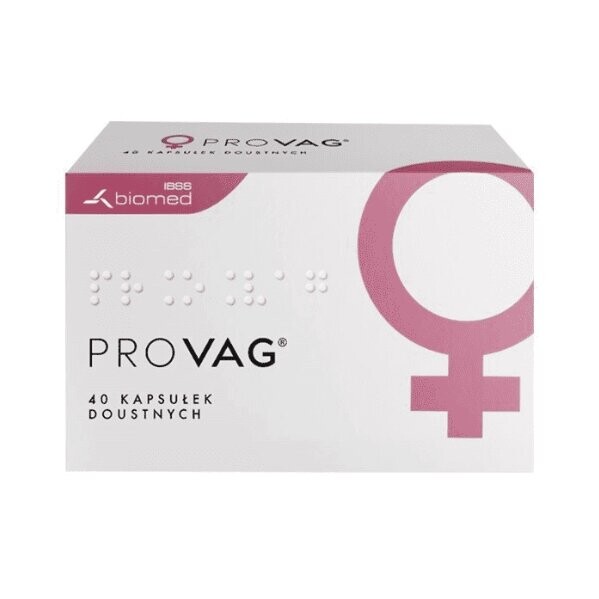 PROVAG Gynaecological probiotic 40 capsules on OnBuy