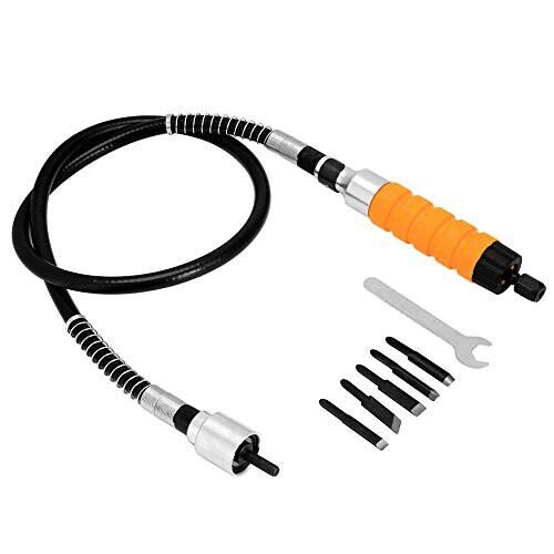 Electric Chisel SENRISE Electric Wood Chisel Carving Set Wood Engraving ...