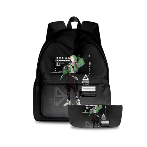 (DREAM) 3D Printed Dreamwastaken Dream Smp Backpack Schoolbag Pencil ...