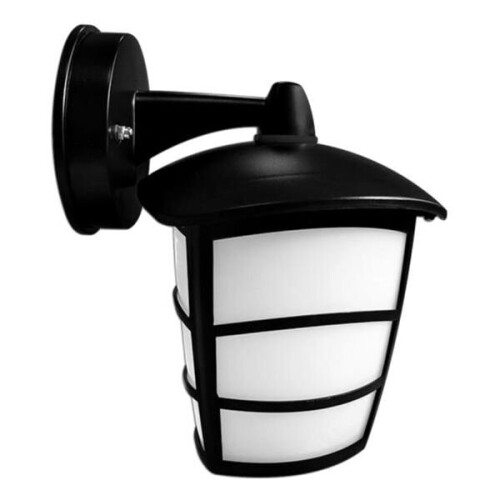 Eterna MODERNOBK LED Outdoor Porch Lantern Light Fitting - 6 Watt on OnBuy