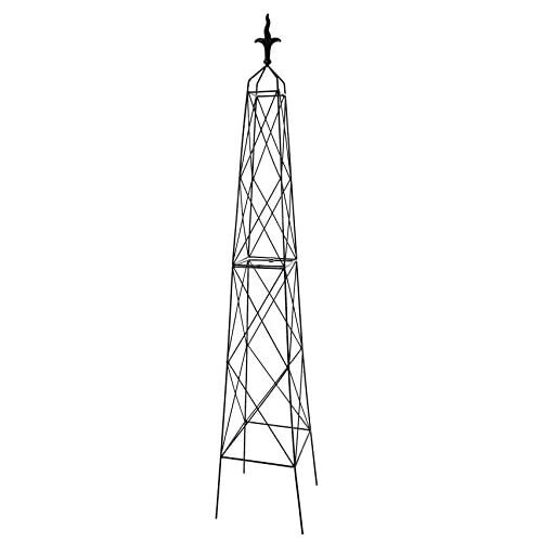 RUDDINGS WOOD Extra Large 2.5m Diamond Garden Obelisks - British Made ...