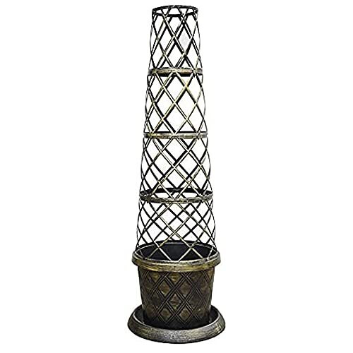 Thompson & Morgan Garden Planter Tower Pots for Climbing Plants ...