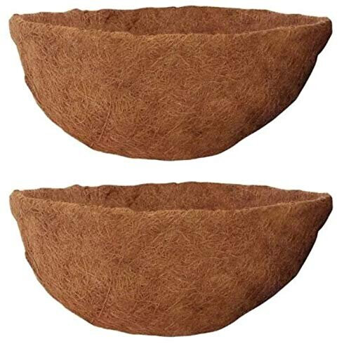 Coco Fibre Basket Insert Muddy Hands Trough Wall Basket Coco Liner ...