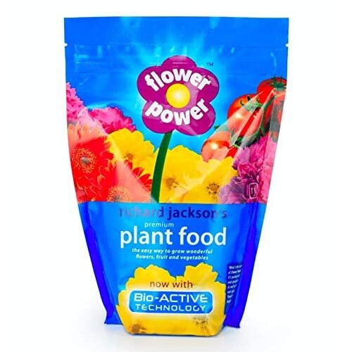Flower Power Richard Jackson Premium Plant Food, with Bio-Active ...