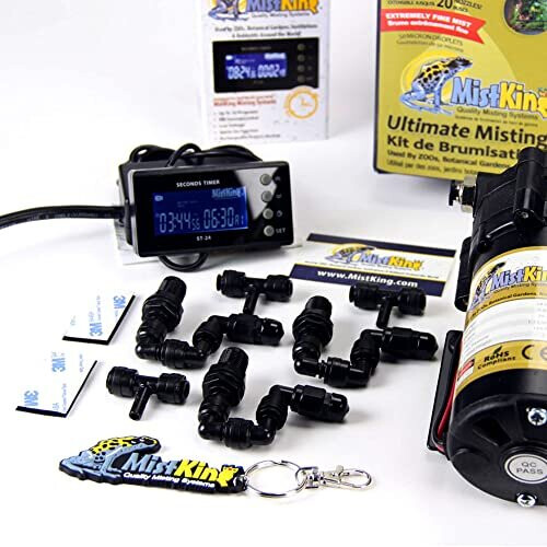 MistKing Cooling, Terrariums and Green Houses (MKUMS5-7pk) 5th ...