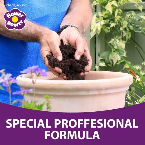 Flower Power Richard Jackson Premium Peat Free Multi-Purpose Compost ...