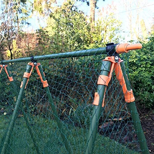 GardenSkill HD Pea Support Frame Trellis with Netting | Grow Peas ...