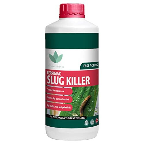 Enviro Works - Slug Killer - 600g Ferrimax Pellets - Eco Friendly ...