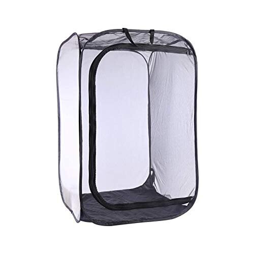 X-zoo Butterfly Net, Collapsible Insect Net Transparent Mesh ...
