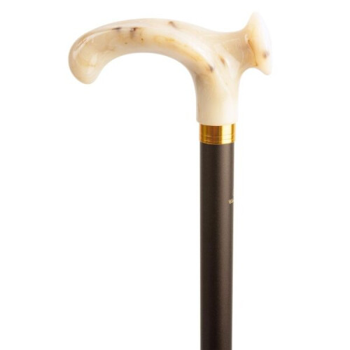 Adjustable Walking Cane with Relax Grip Marbled Handle - Left Hand on OnBuy