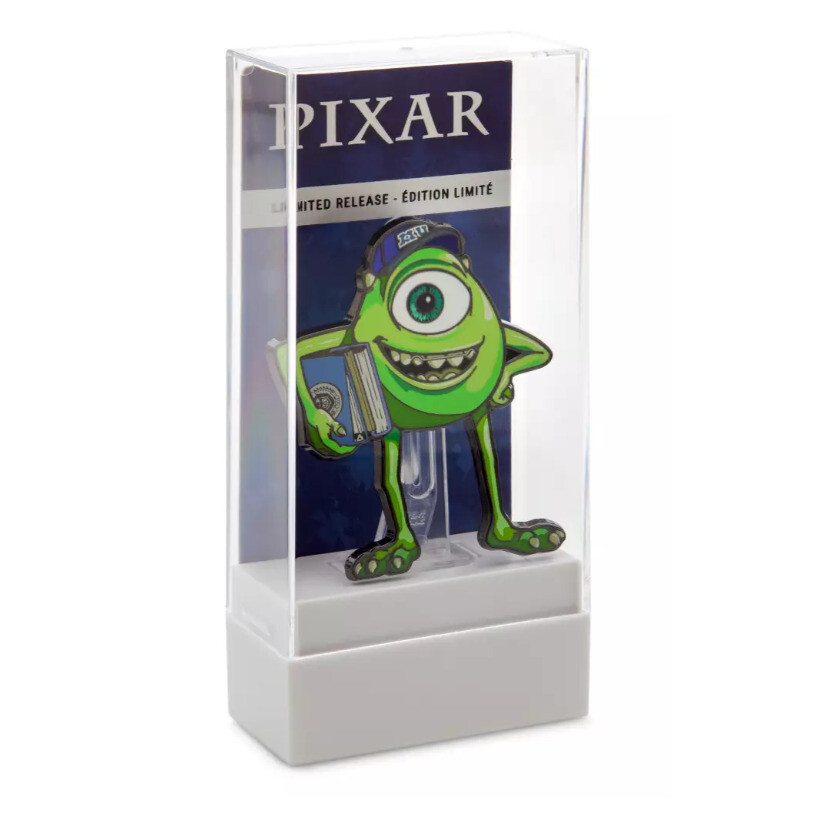 Walt Disney - Monsters University - Mike Wazowski Pin - LIMITED EDITION ...