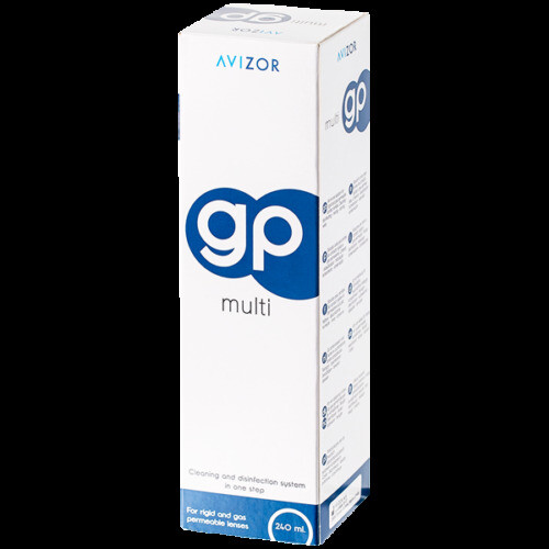Avizor GP Multi RGP Contact Lenses - 240ml on OnBuy