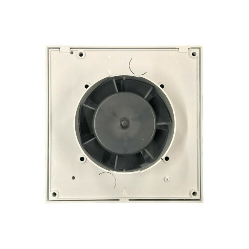 Domus SVC100TB Axial Extractor Fan with Timer & Backdraught 100mm on OnBuy