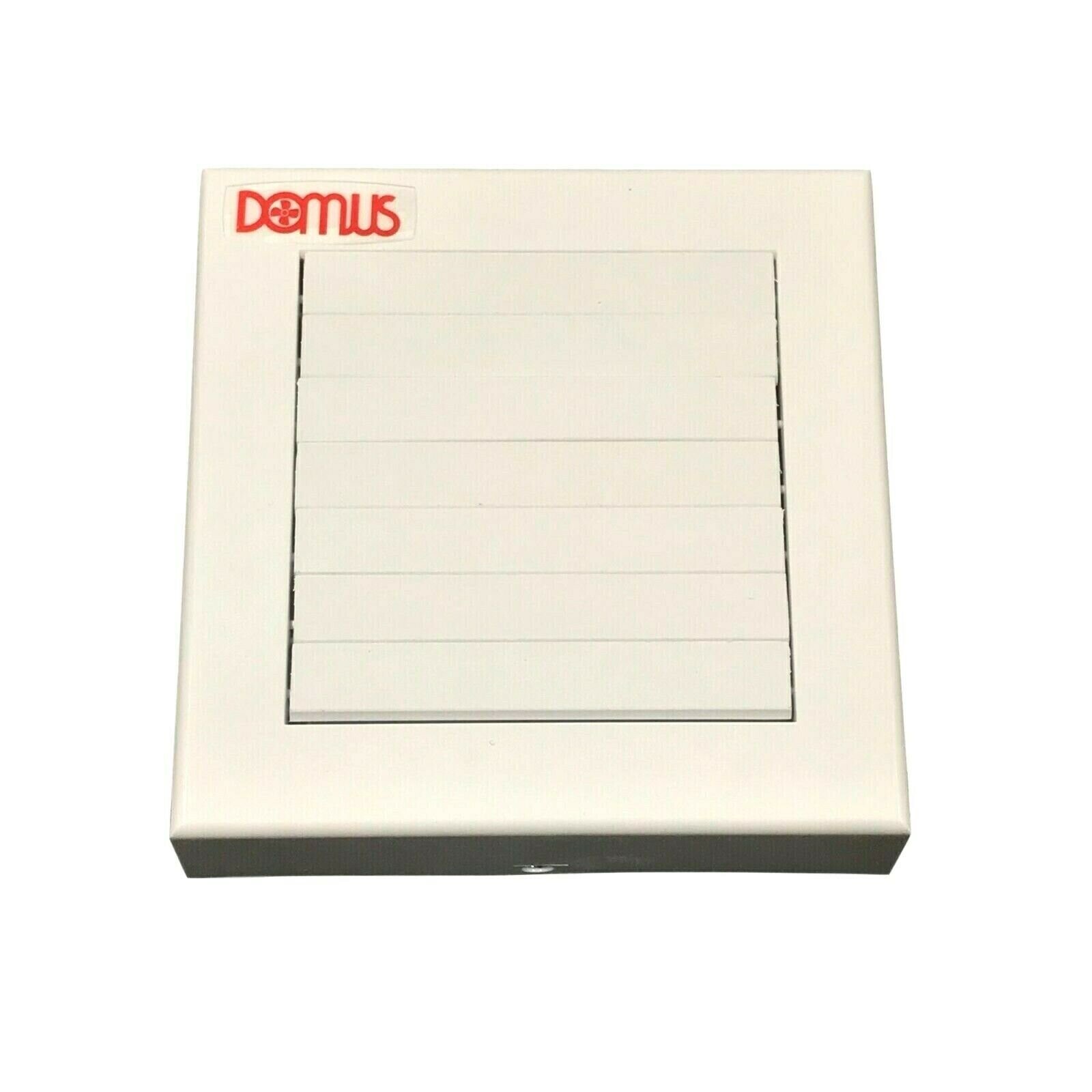 Domus SVC100TB Axial Extractor Fan with Timer & Backdraught 100mm on OnBuy