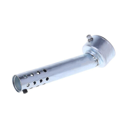 Universal Motorcycle Angled Exhaust Muffler Deflector Viper Exhaust ...