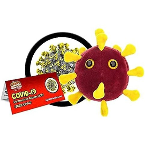 GIANTmicrobes COVID Plush on OnBuy