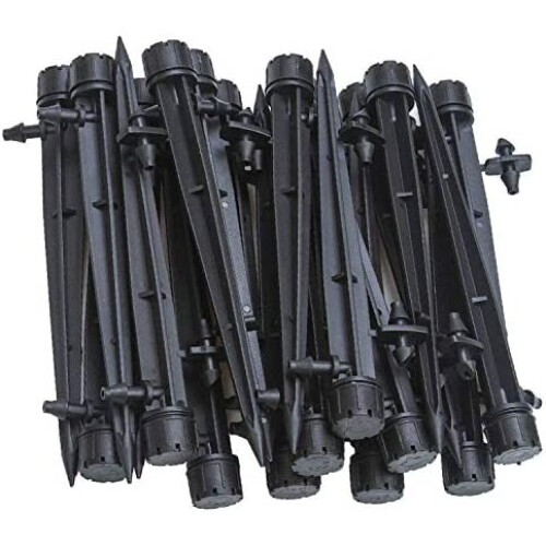 UCLEVER Irrigation Drippers with Barbed Connector for 4mm/7mm Tube ...