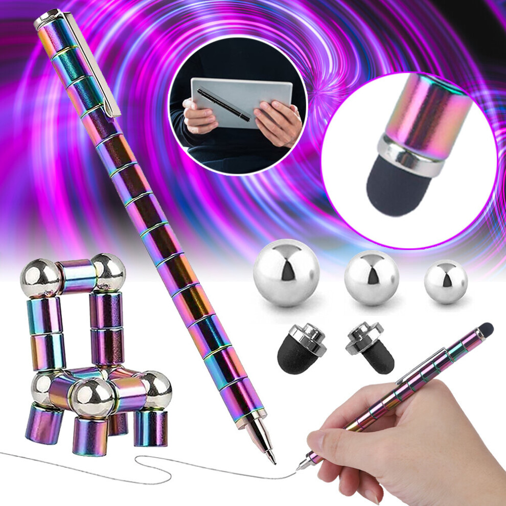 Pen Toy, Decompression Magnetic Pen, Eliminate Pressure Fidget Pen on OnBuy