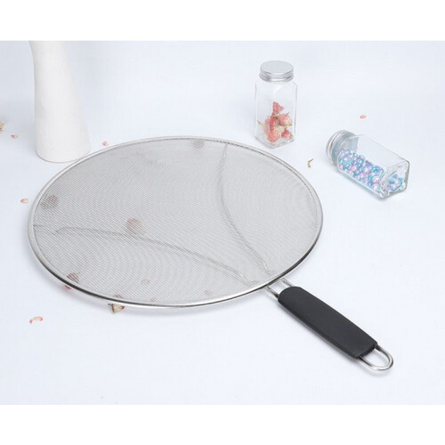 Grease Splatter Screen For Frying Pan 11.5 Inch Stops 99 Of Hot Oil ...