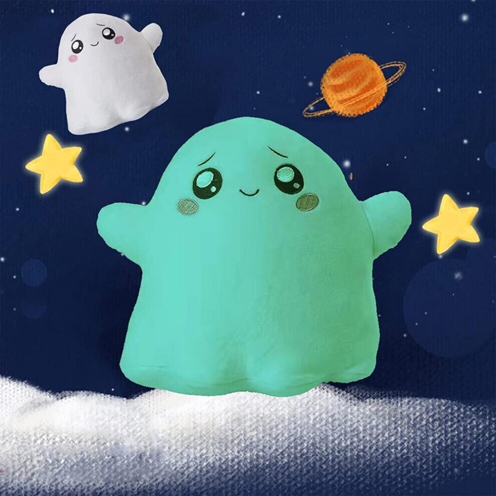Glow in the Dark LankyBox Ghosty Plush Toy Pillow Xmas Gifts on OnBuy