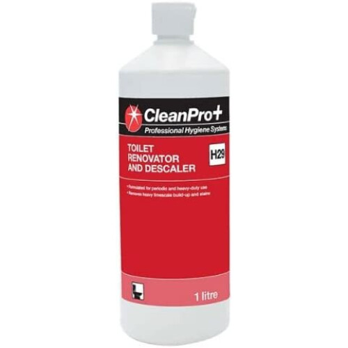 Clean Pro+ Professional Hygiene Systems Toilet Renovator and Descaler ...