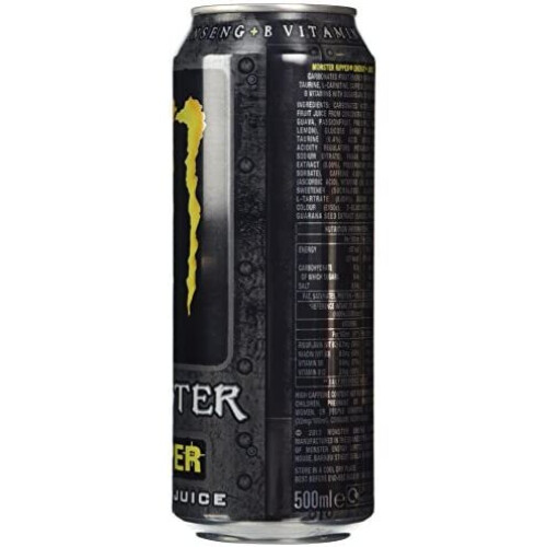 Monster Ripper Energy Plus Juice Can 500 Ml (Pack of 12) on OnBuy