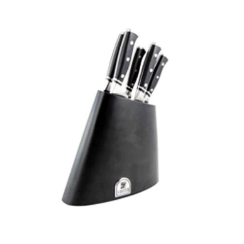 Sabatier 4116 Series 5 Piece Deluxe Kitchen Knife Block Set on OnBuy