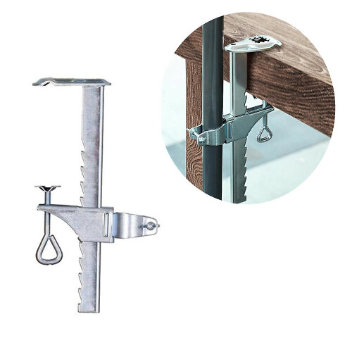Parasol Holder Generic Heavy Duty Umbrella Table Clamp For Patio ...