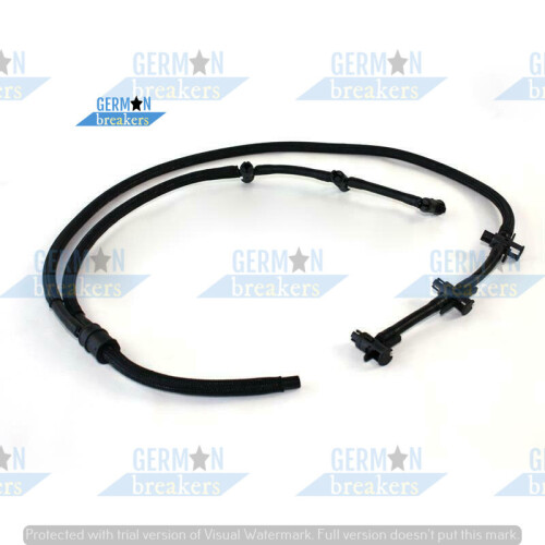AUDI Q7 4MB 2015-2021 3.0 TDi FUEL RETURN PIPE 059130218AN, 059130218AR ...