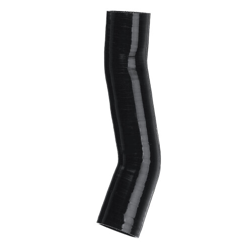 Black Turbo Car Boost Hose Silicone Rubber Pipe Intercooler For JAGUAR ...