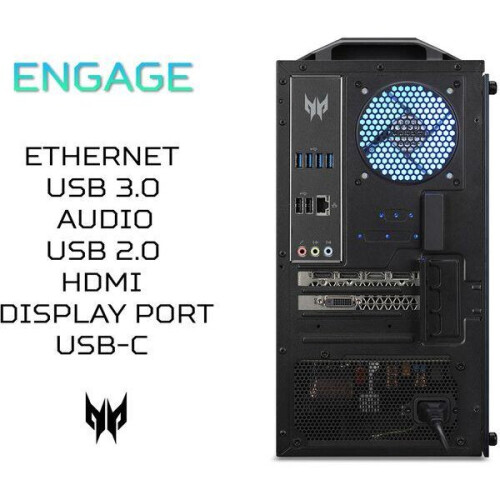 ACER Predator Orion Gaming PC Intel Core i7 RTX 3070 1512 GB storage on ...