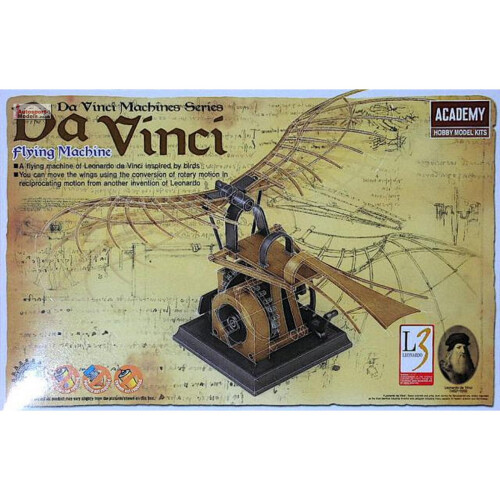 Leonardo da Vinci Educational Series ~ Flying Machine model kit on OnBuy