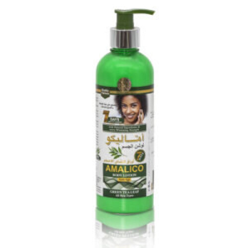 Amalico Green Tea Leaf Extract Body Lotion 550mL | Hydrating ...