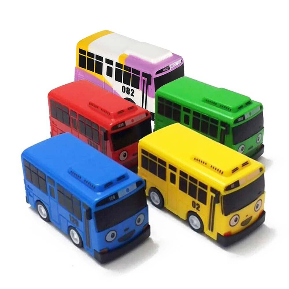 5X Car Toy The TAYO Friend Tayo Rogi Gani Rani Gift Little Mini Bus Set on OnBuy