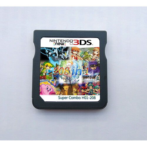 (208in1 Cart) 208/482/4300in1 Video Games Cartridge Cards for DS NDS 2DS 3DS NDSI NDSL on OnBuy