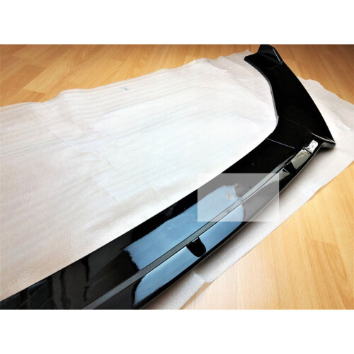 VW Golf MK7 MK7.5 R GTD GTI TSI TDI Front Splitter Spoiler Lip Body Kit ...