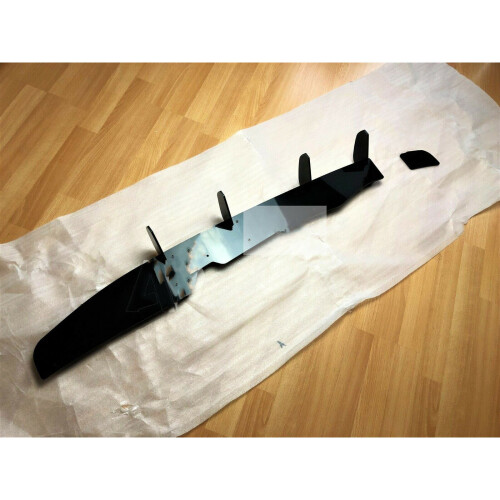 VW Volkswagen Polo MK6 GTI AW Rear Blade Diffuser 2018+ / Rear Spoiler ...