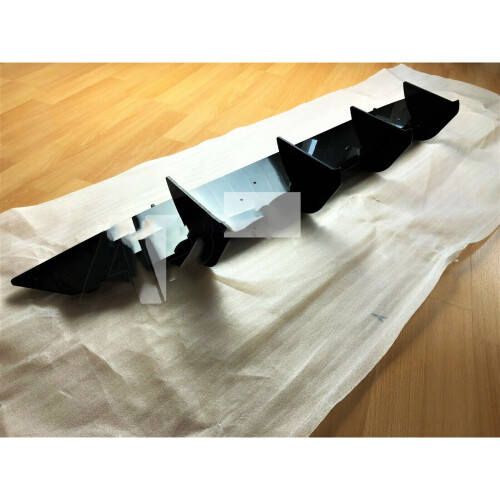 VW Golf MK8 TSI TDI R Line Rear Blade Style Diffuser 2020+ Spoiler Body ...