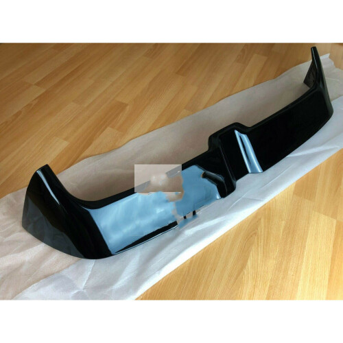 VW Golf R GTD GTI Oettinger Style Gloss Black Boot Spoiler MK7 MK7.5 UK ...