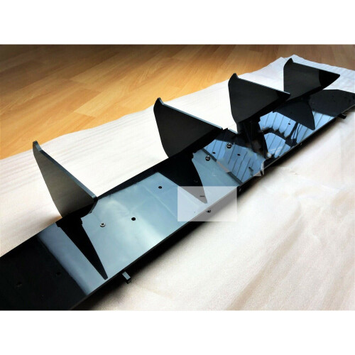 VW Golf MK8 TSI TDI R Line Rear Blade Style Diffuser 2020+ Spoiler Body ...