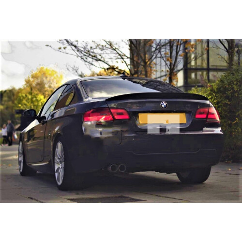 BMW ‘M Performance' 3 Series Coupe M3 E92 Carbon Fibre Lip Spoiler 2004 ...
