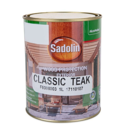 Sadolin Classic Teak Woodstain (1 L) on OnBuy