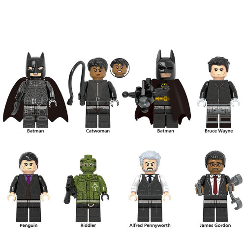 8pcs Superheroes Batman Minifigure Blocks Fit Lego on OnBuy