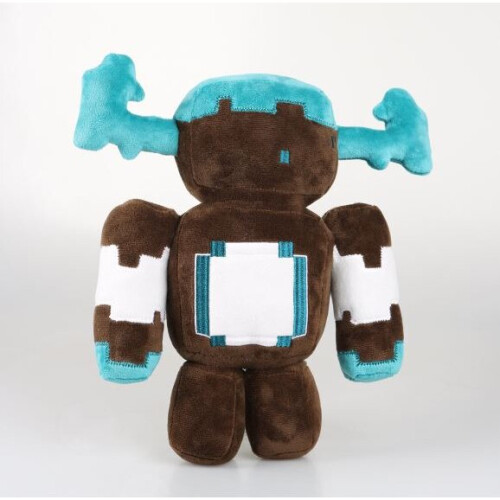 NEW Minecraft Warden Plush Stuffed Animal Soft Pixel Doll Children Gift ...