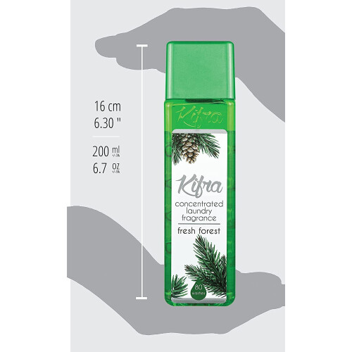 KIFRA Fresh Forest Concentrated Laundry Fragrance 200ml 80 Washing ...