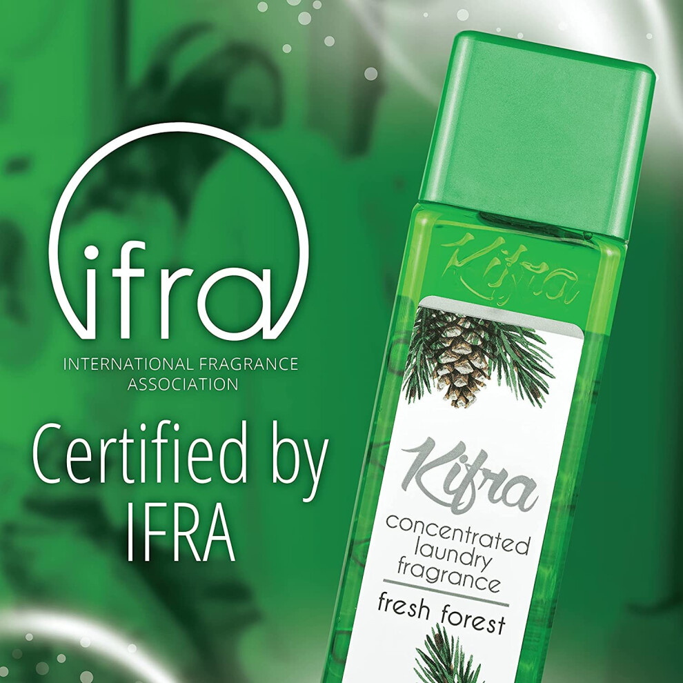 KIFRA Fresh Forest Concentrated Laundry Fragrance 200ml 80 Washing ...