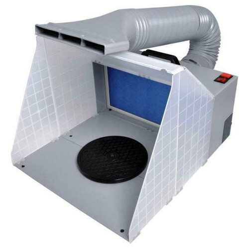 Portable Airbrushing Spray Booth & Extractor (Genuine Neilsen CT3744 ...