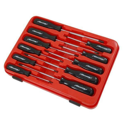 11 Piece Star Screwdiver Set T6 To T40 Magnetic Tips Genuine Neilsen